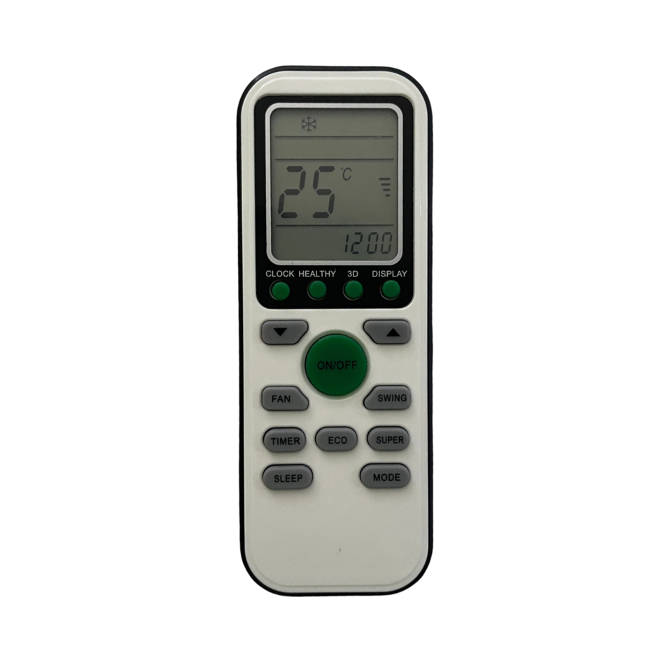 New Remote For Everwell MRL1213 MRL1213C MRL1213E Mini Split Air ...