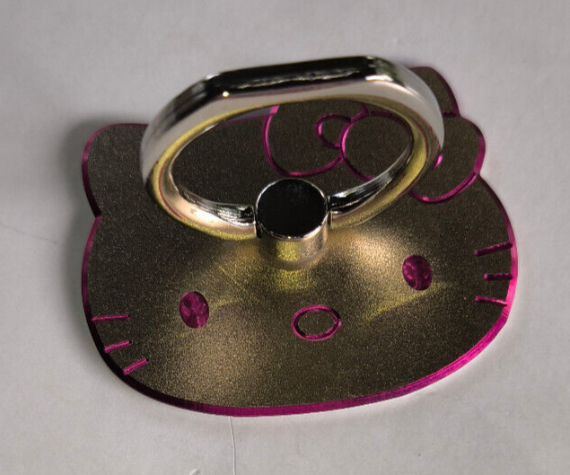 SANRIO Hello Kitty Ring Phone Tablet Stand Holder 360 Universal GOLD ...