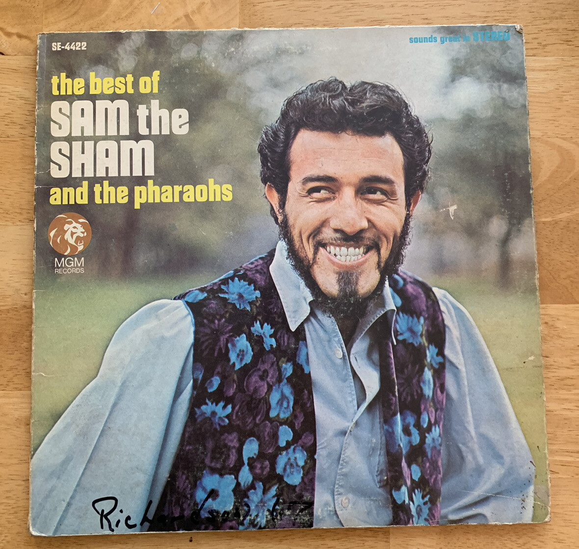 USED! RECORD MAY BE SCRATCHED, TORN COVER! The Best Of Sam The Sham-E ...