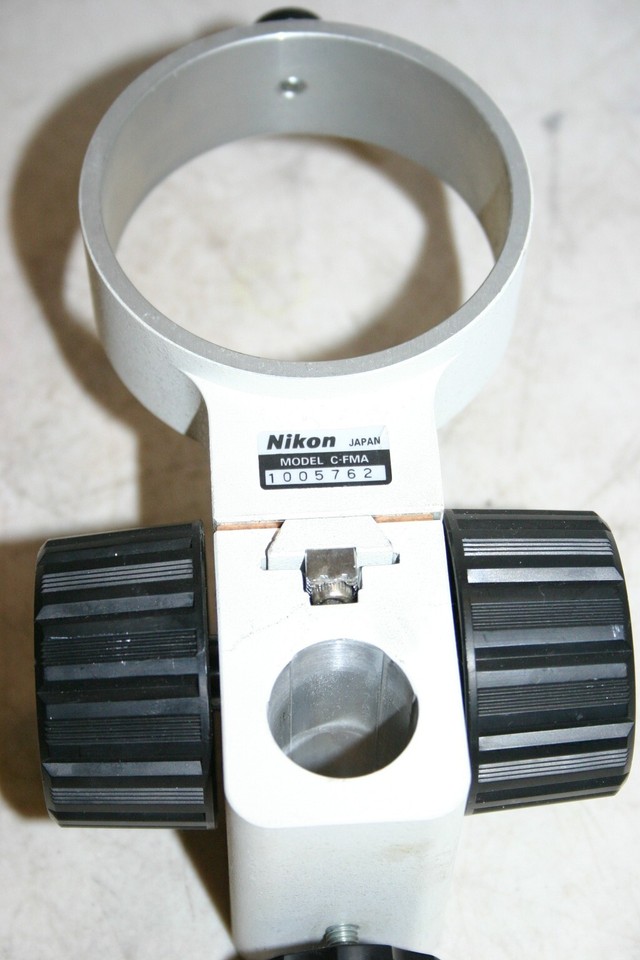 Nikon C-FMA Focus Rack for Stereozoom Microscope fits Nikon Olympus ...