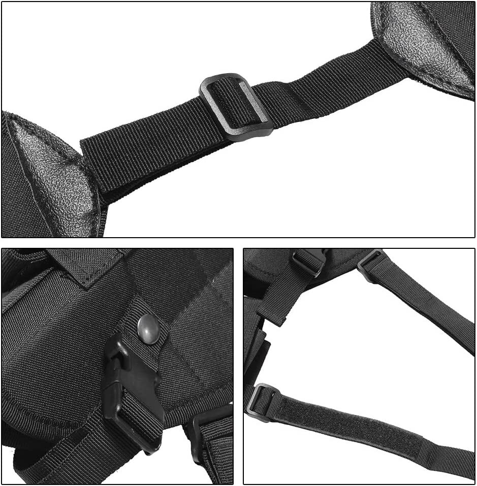 Tactical Concealed Carry Shoulder Holster Adjustable Underarm Armpit ...