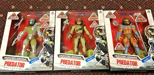 Lanard Hunter Series Predator Collection Lot of 3 Walmart Exclusive ...