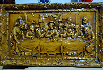 Plates & Plaques - Plaque The Last Supper