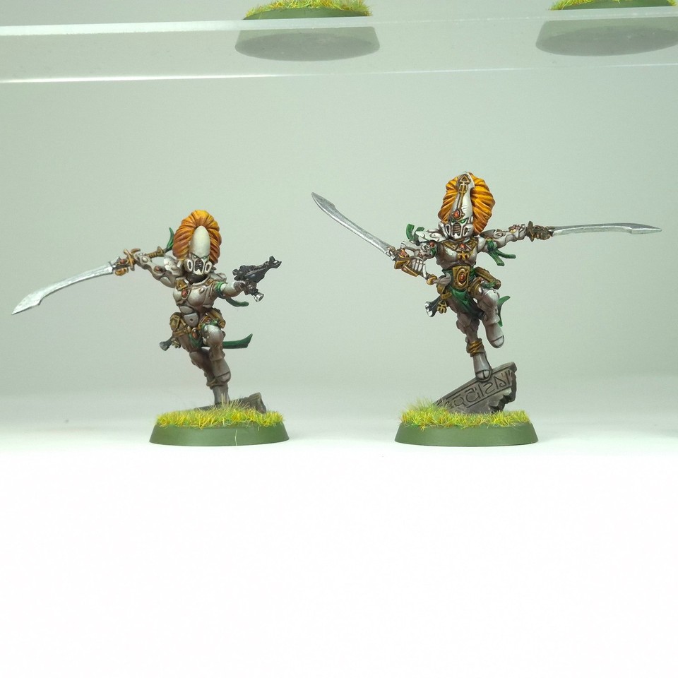 Howling Banshees Painted Aeldari Warhammer 40k Eldar | eBay UK