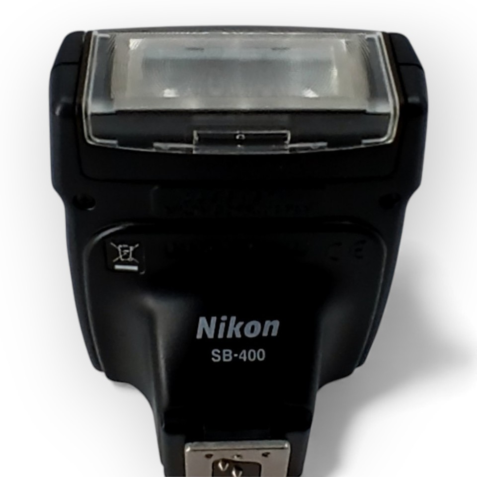 Nikon SB-400 AF Speedlight Flash for Nikon Digital SLR Cameras ...