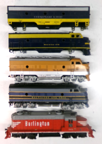 Lot of HO engines and shells (lot 2844) | eBay