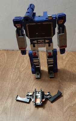 Transformer G1 Vintage Original Takara Cassette Player Soundwave 1983 ...