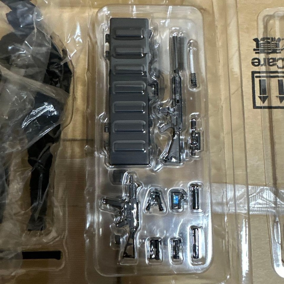 DS001 SCP Foundation Mobile Task Force Alpha-1 Red Right Hand | eBay UK