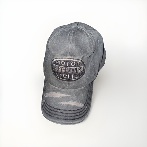 Genuine Harley Davidson Vintage Black Distressed Hat 2003 | eBay
