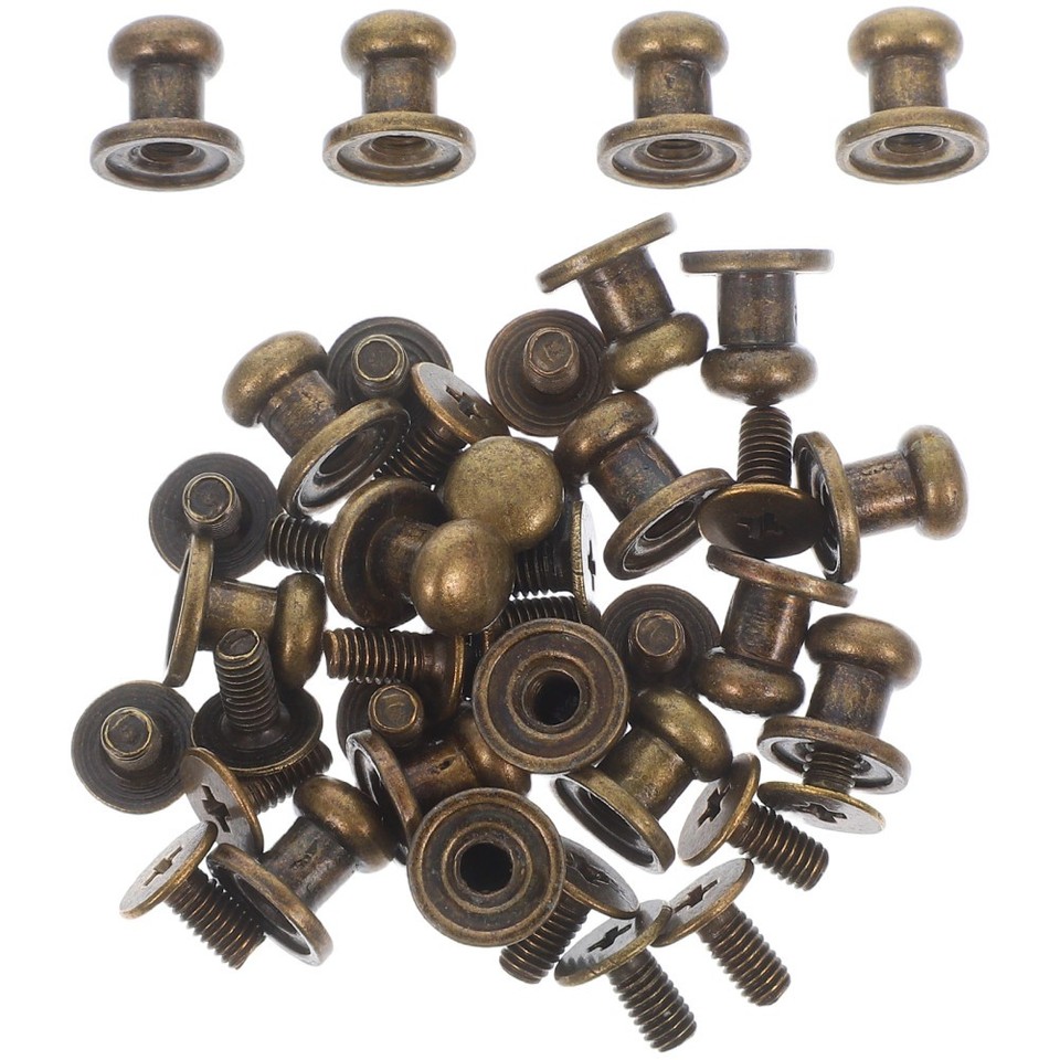 20 Sets Vintage Drawer Pulls Small Knobs Dollhouse Metal Hardware Decor ...