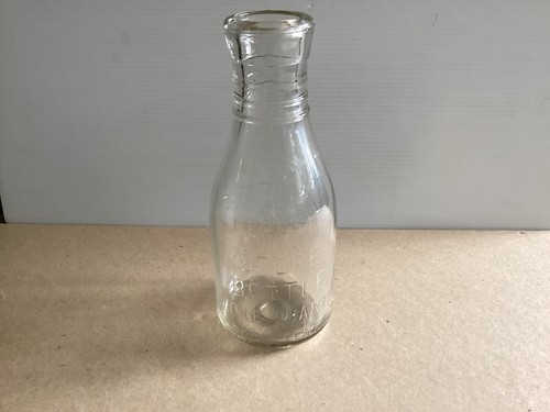 Vtg Glass 1 Qt Milk Bottle Schenectady Milk Dealers 7 Cent Deposit ...