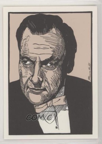 1992 Kitchen Sink Press Hollywood Characters George Sanders #11 0w6 | eBay