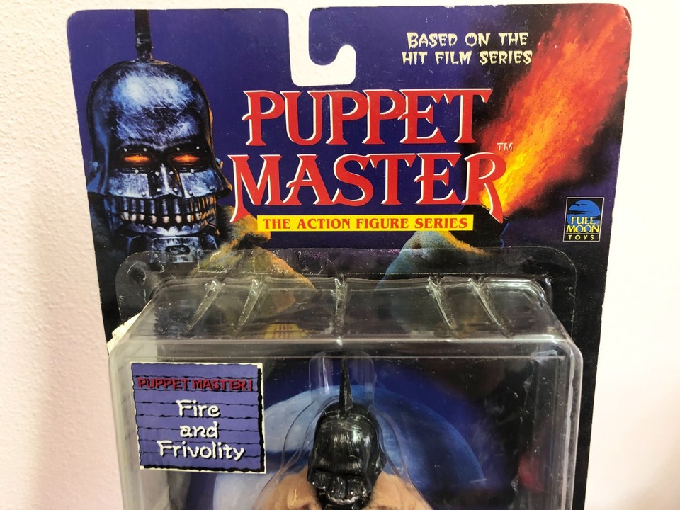 Puppet Master Torch 7" Action Figure Japan 1998 Full Moon Toys Movie ...