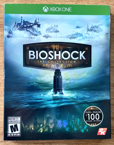 Xbox One Bioshock The Collection 3 Games Bioshock, Infinite & 2 | eBay