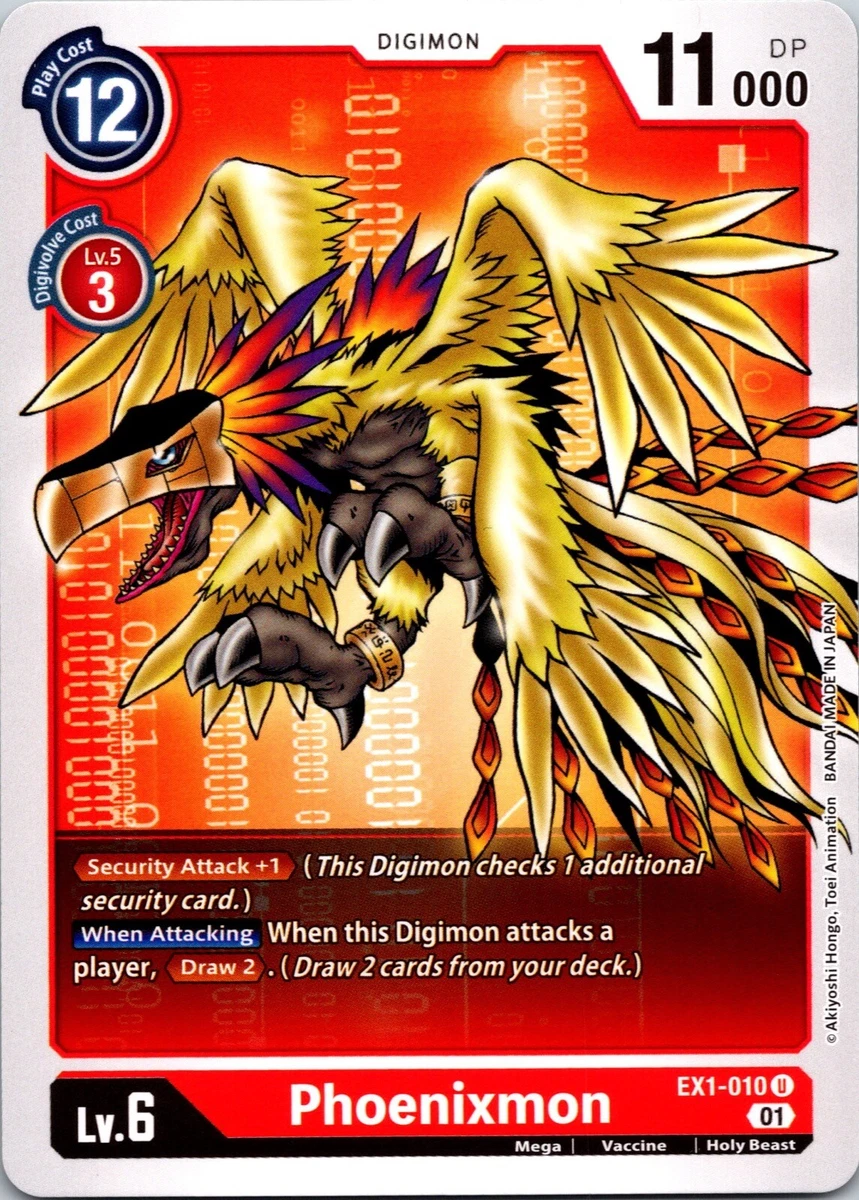 Digimon Phoenixmon