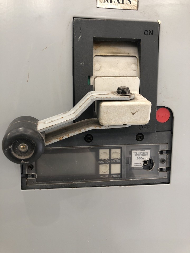 GE Spectra Switchboard 800 Amp 600 Volt 3 Phase 3 Wire | eBay