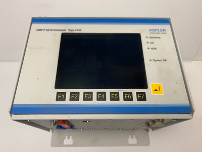 Kistler DMF-P A310 Type 4740 measure controller Monitor - Clean! | eBay
