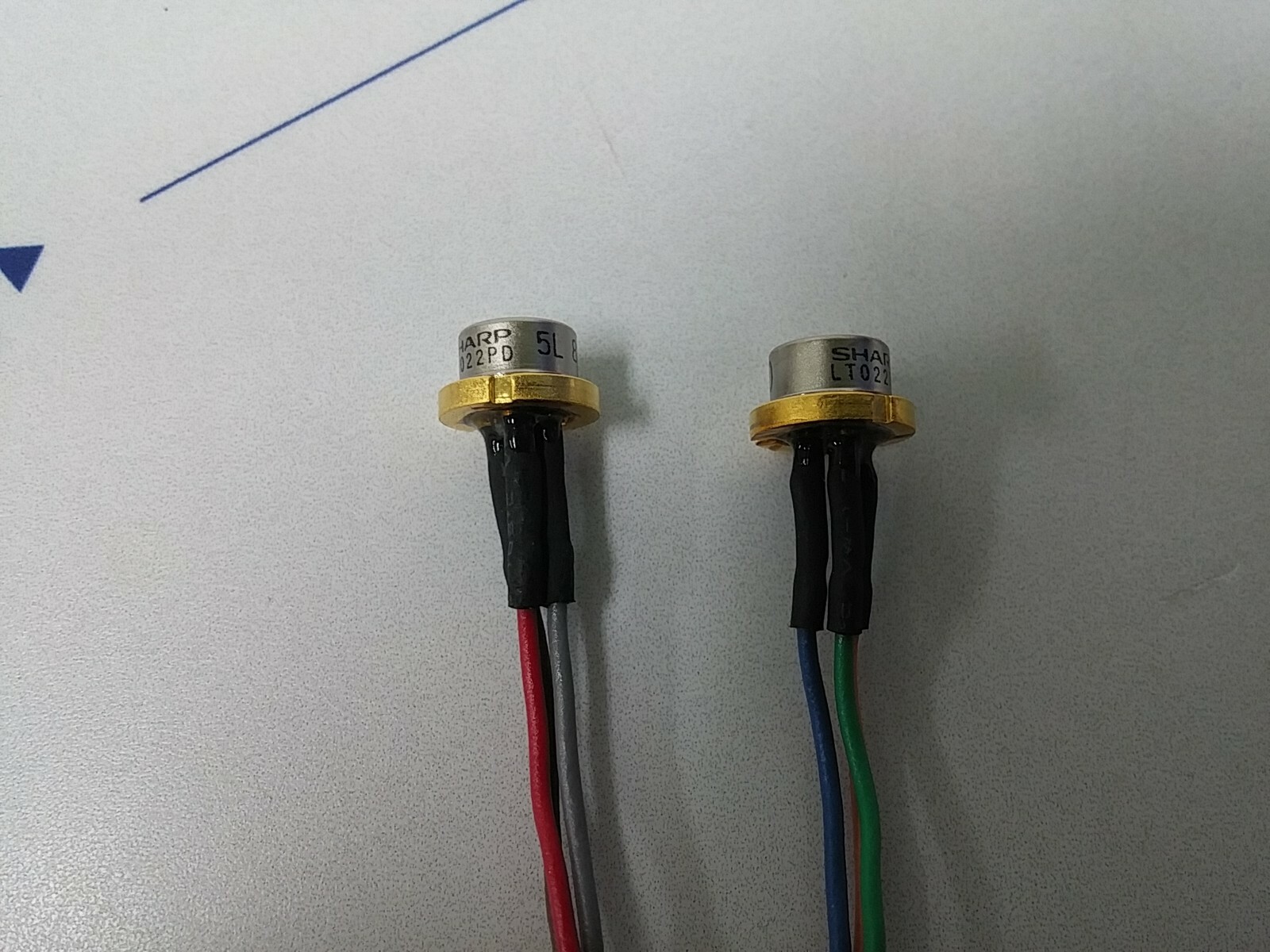 402-0102// SHARP LT022PD0 LT022PD LASER DIODE [USED/FAST] | eBay