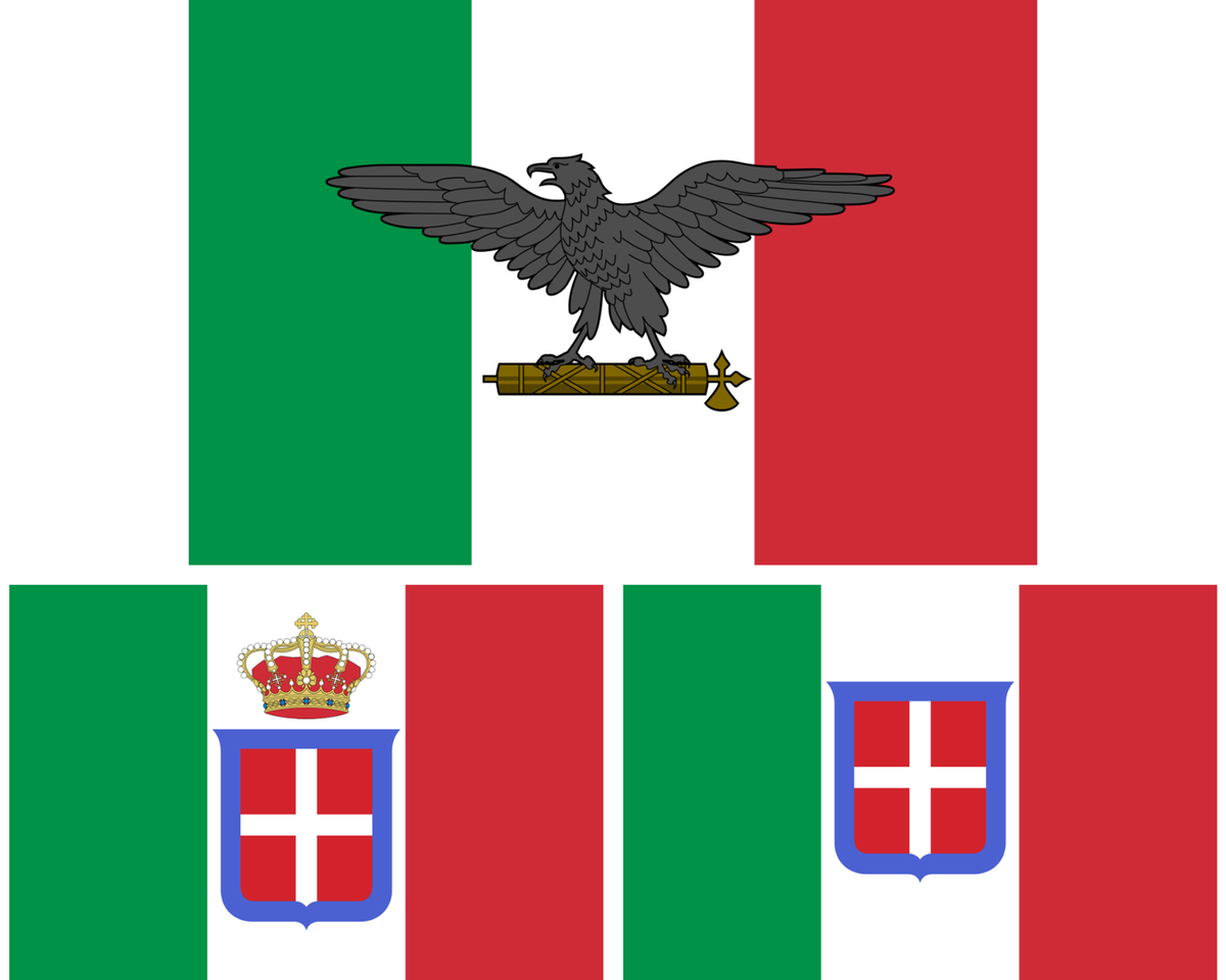 Ww2 Italian Flag