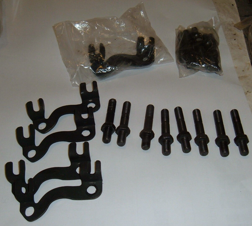 3/8" Pushrod Guide Plates & Rocker Arm Studs CHEVROLET BIG BLOC 396 402 ...