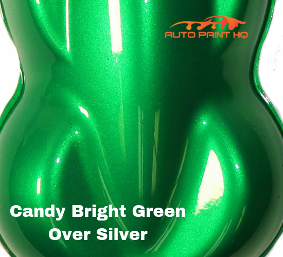 Candy Bright Green Gallon with Reducer (Candy Midcoat Only) Car Auto ...