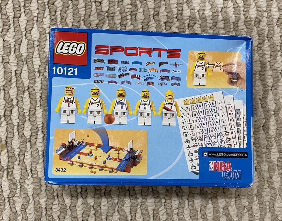 Lego Sports 10121 Basketball NBA Teams-RARE-SEALED-BRAND NEW | eBay