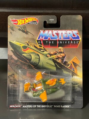 HOT WHEELS PREMIUM RETRO ENTERTAINMENT MASTERS OF THE UNIVERSE WIND ...