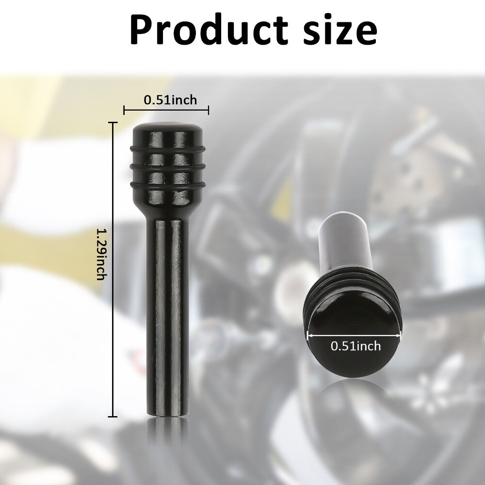 4pcs Auto Security Knob Pull Pins Aluminum Alloy Door Lock Pins Door ...