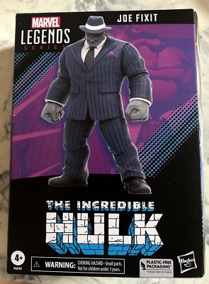 Marvel Legends The Incredible Hulk Joe Fixit Action Figure New Sealed ...