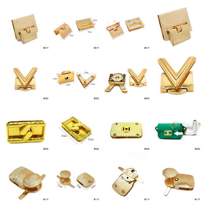 Metal Clasp Lock Suitcase Bag Parts Hasp Buckle Leather Craft ...