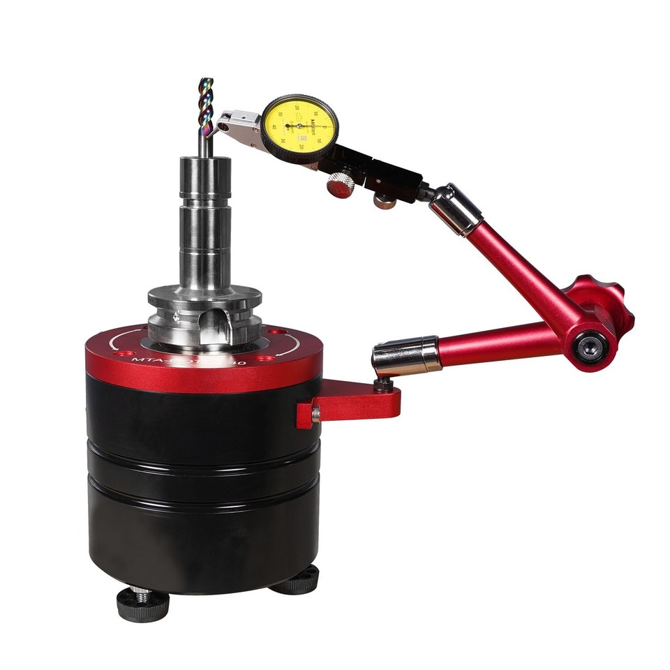 BT30 BT40 Tool Runout Tester - Precision Spindle Runout Measuring ...