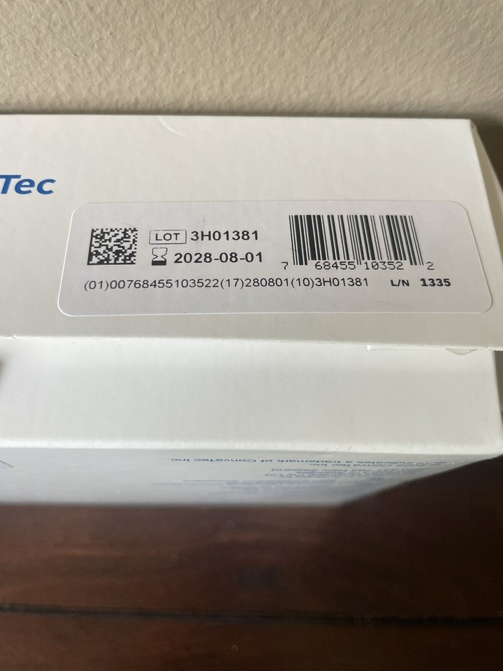 ConvaTec 401535 Sur-fit Natura Urostomy Pouches Open box 6 bags exp ...