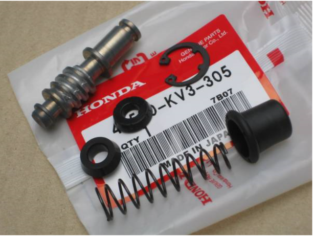 45530-kv3-305 Honda Master Cylinder Set 45530KV3305 Genuine OEM Part ...