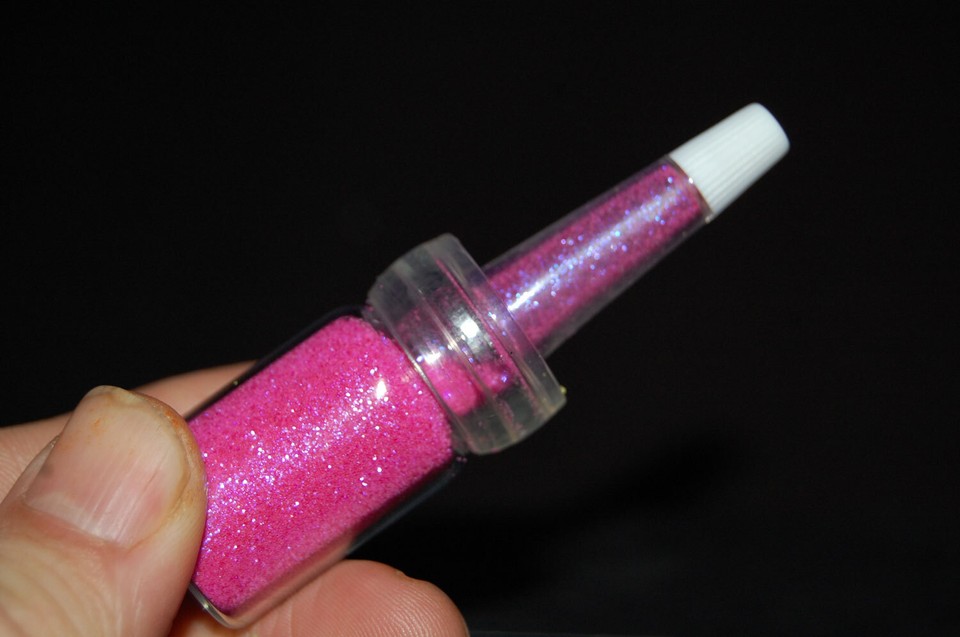 DirectGlow Cosmetic UV Blacklight Reactive Glow Glitter Powders for ...