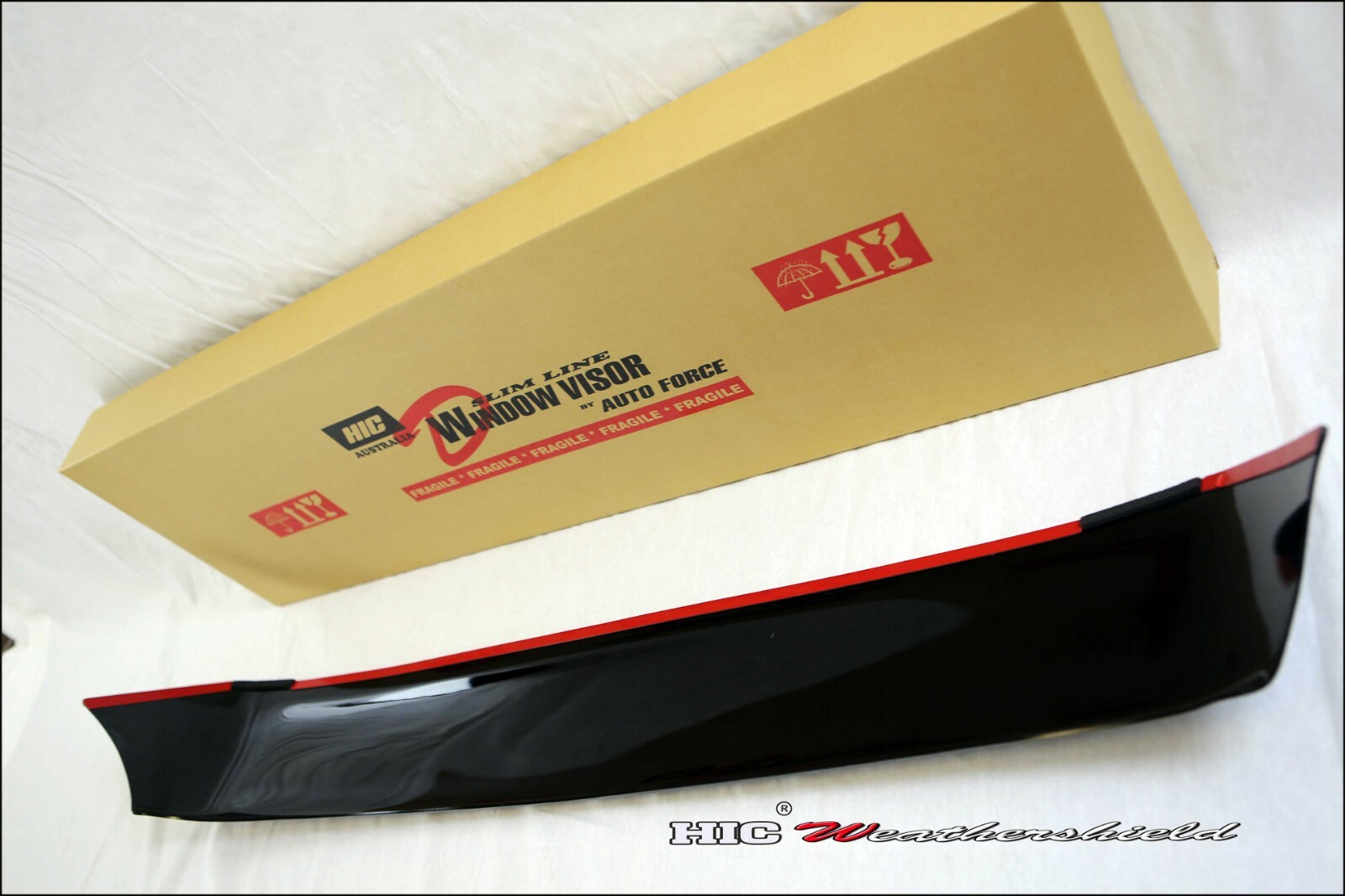 HIC Holden Commodore VE VF Ute Rear Window Roof Visor Spoiler Wing SS ...