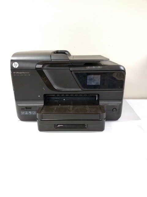 HP Officejet Pro 8600 Plus Snprc-1101-01 Cm750 Color Printer Page Count ...