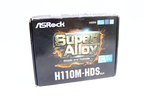 Asrock H110M-HDS R3.0 LGA1151 Intel H110 DDR4 & USB3.0 MicroATX ...