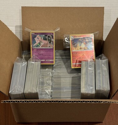 3000+ Pokemon Modern Eng Bulk Card Lot, Includes 300+ Holos and 2700 ...