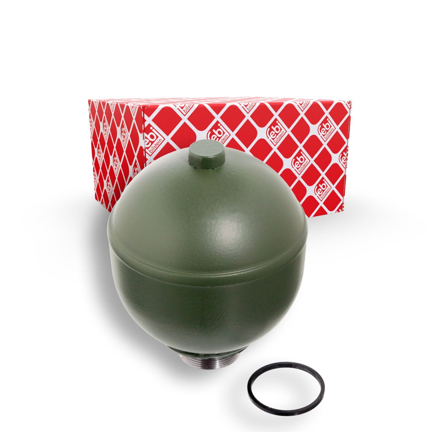 FEBI 22504 Pneumatic Suspension Pressure Accumulator Rear Both Sides ...