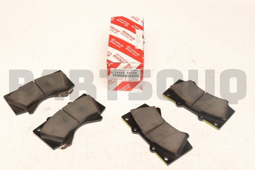 0446560350 Genuine Toyota PAD KIT DISC BRAKE 04465-60350 | eBay
