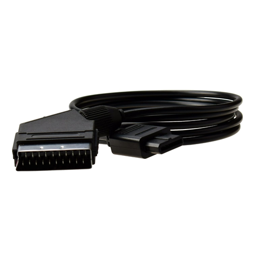 RGB Scart Cable for SNES Gamecube N64 NTSC to Snes/Gamecube/N64 ...