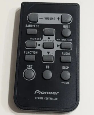 PIONEER Stereo Remote Control | eBay