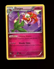Pokémon TCG Florges BREAKthrough 103/162 Regular Rare for sale online ...