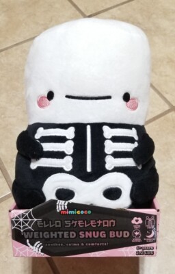Mimicoco Ello Skeleton Weighted Snug Bud 9 Inch Plush | eBay