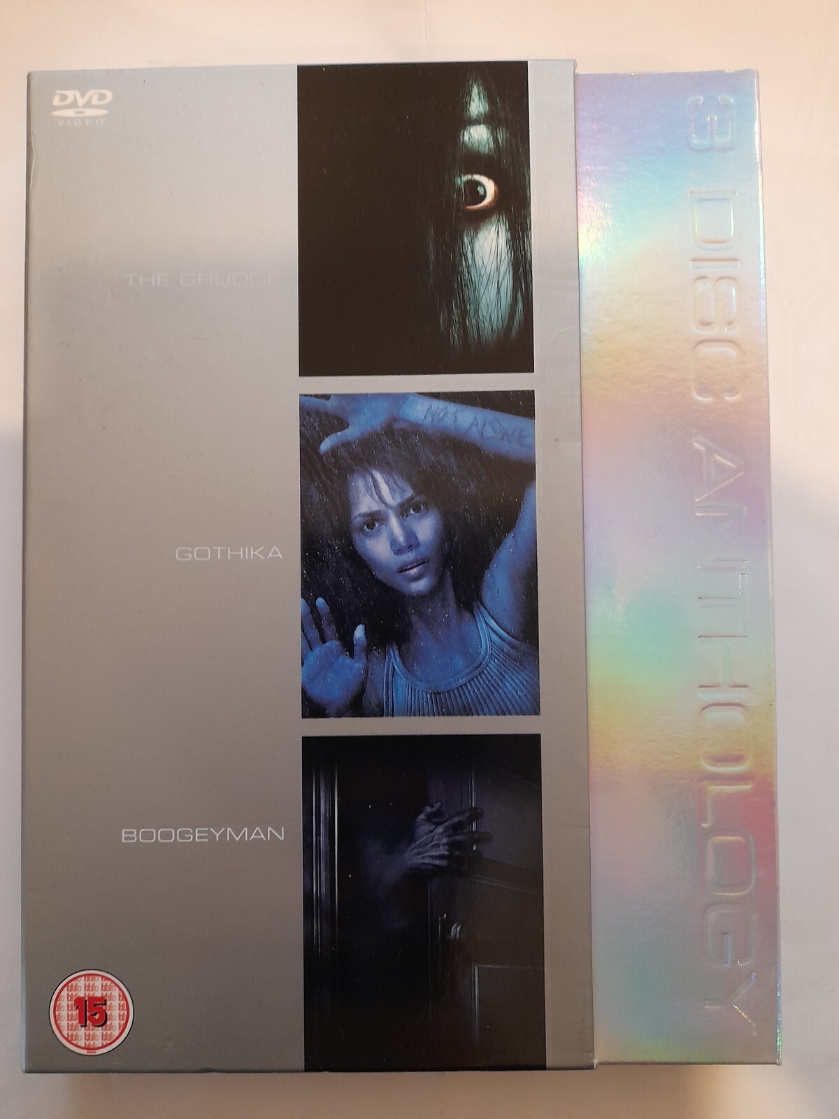 The Grudge/ Gothika / Boogeyman (DVD, 2005, 3 Disc Anthology Set)- No ...