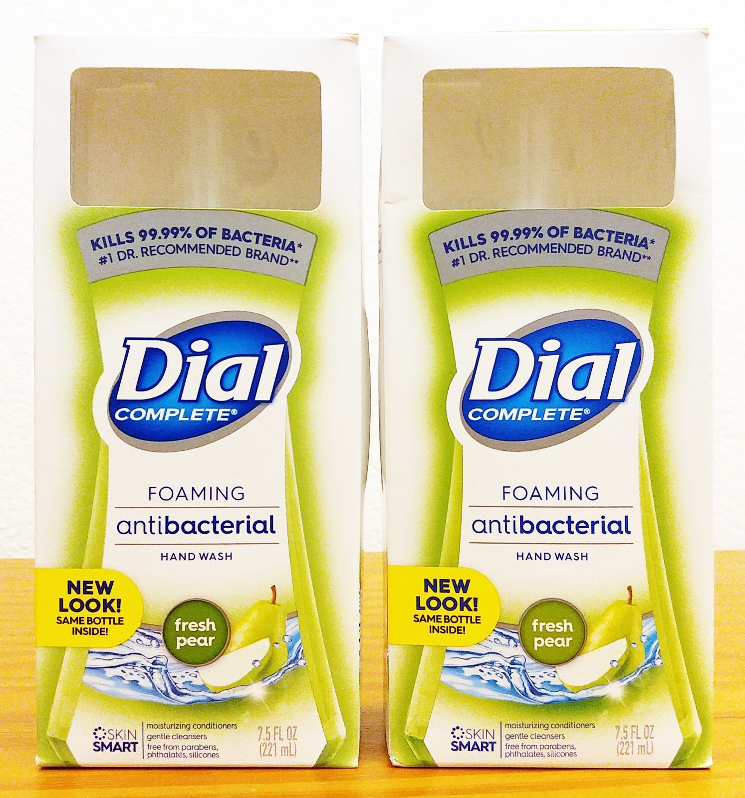Dial Complete Foaming Hand Wash, Anti-Bacteria, Fresh Pear, 7.5 fl oz ...
