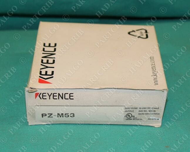 Keyence, PZ-M53, Photoelectric Receiver Transmitter Sensor Rx Tx 12 ...
