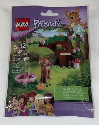 LEGO FRIENDS 41023 Fawn's Forest, polybag 673419191623| eBay