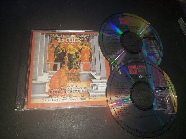 Handel Esther (1718 Version) / ARGENTA Padmore George Randle ...