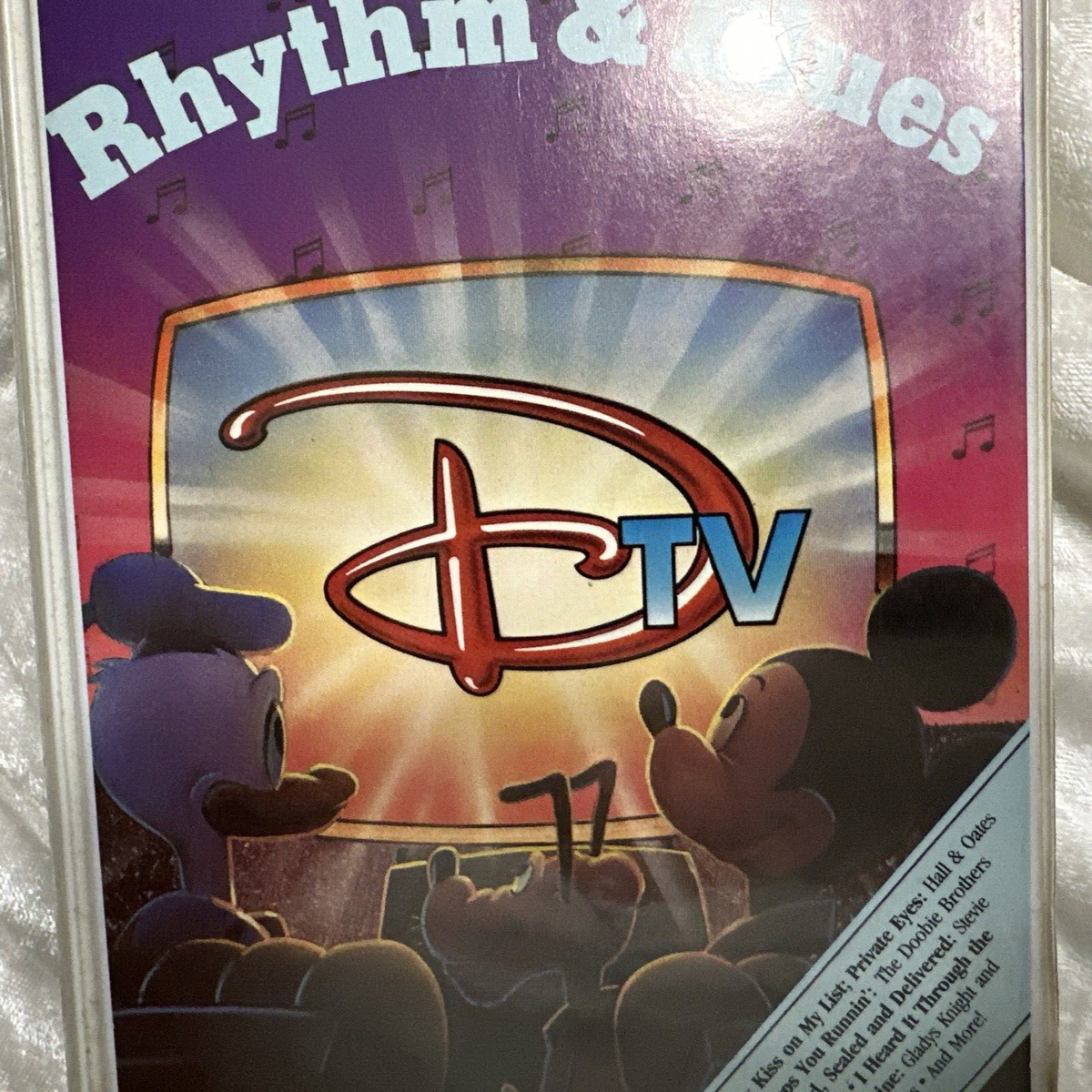 Disney Dtv Vhs